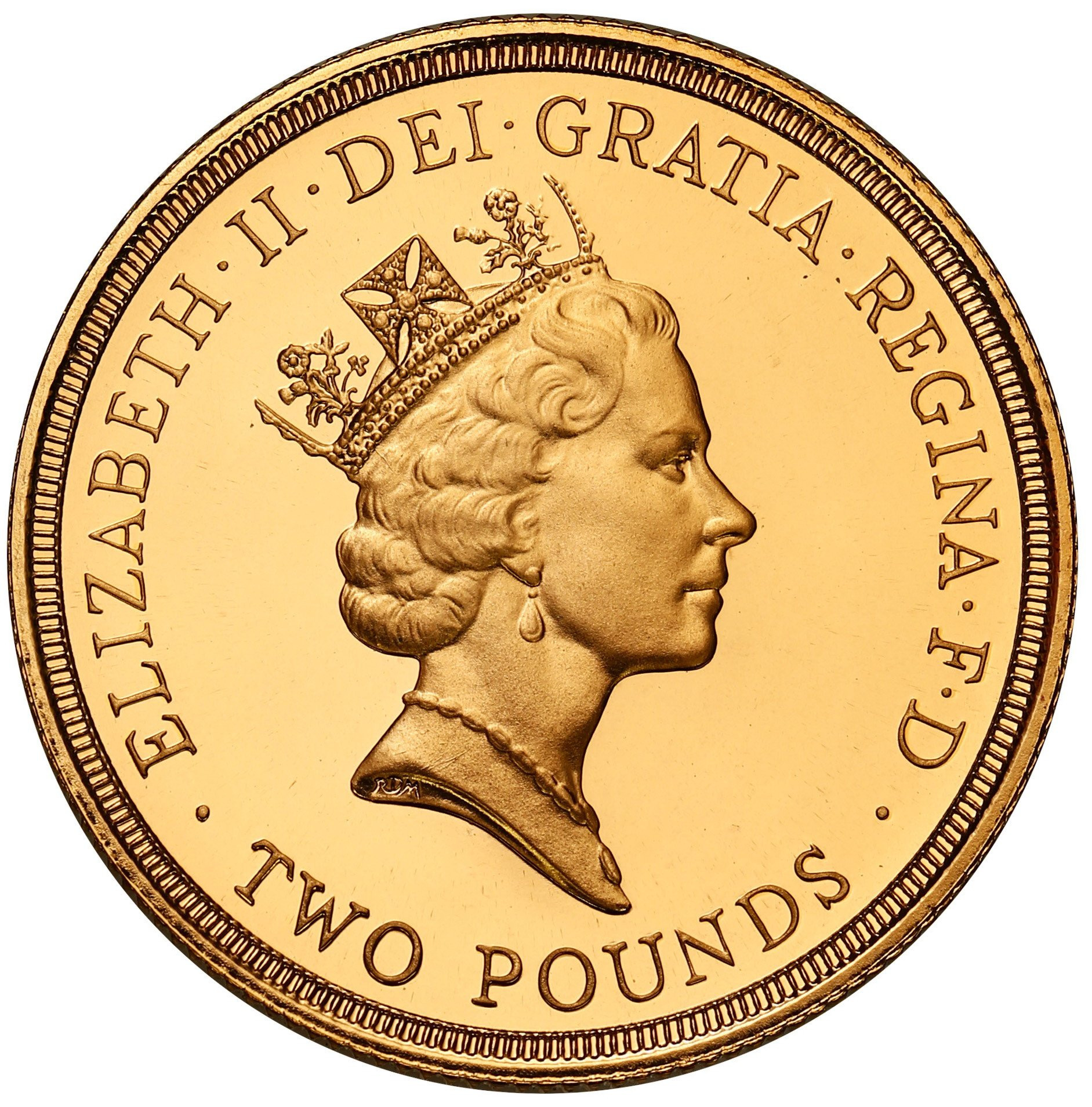 Wielka Brytania. Elżbieta II. 2 funty 1986 | Niemczyk.pl